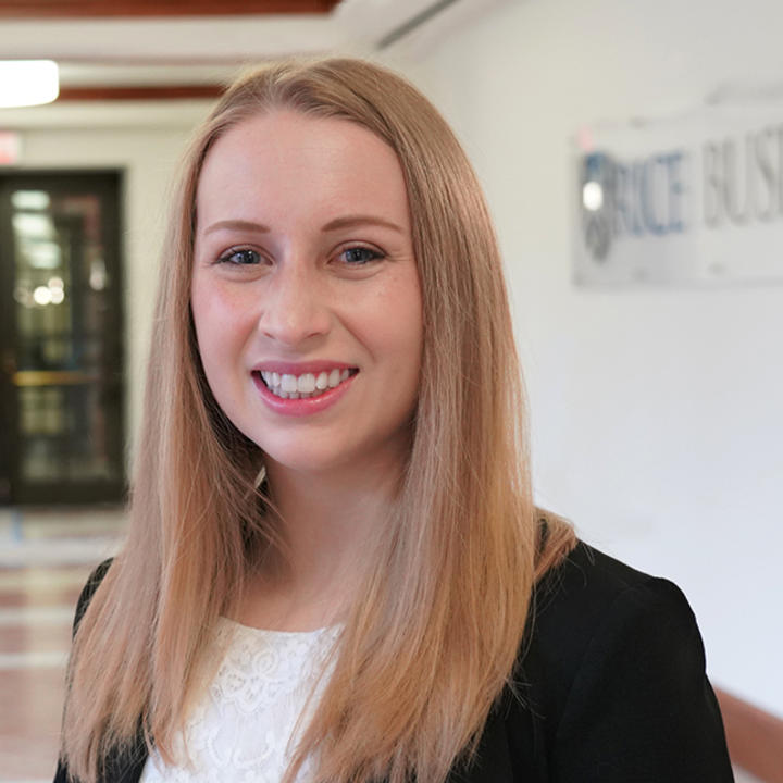 Cheyenna Mitchell | Rice Alliance